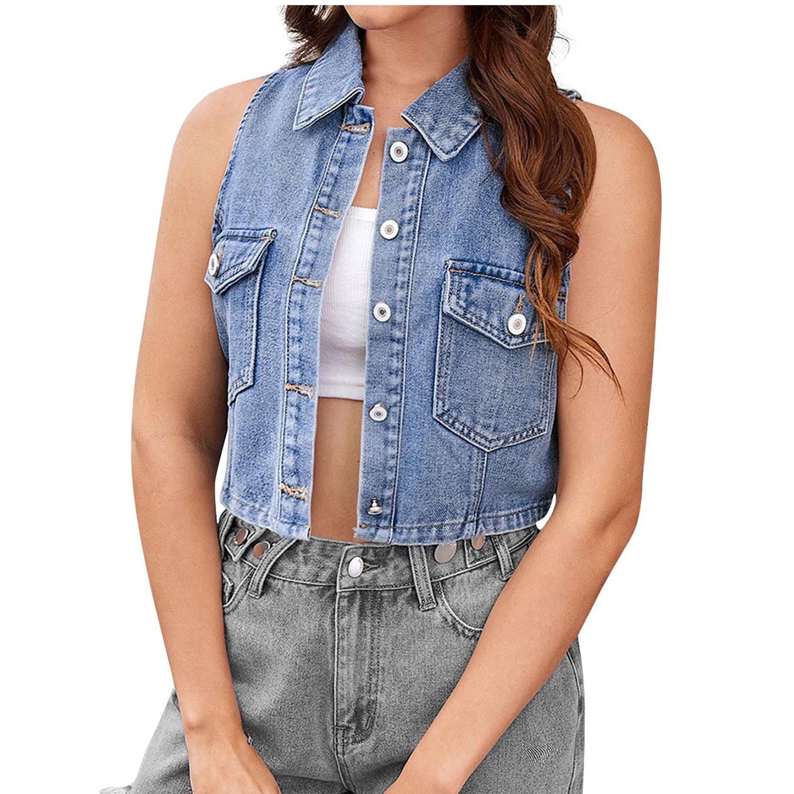 Click here for Bwiyojiz Fashion Clothing Sizes S-Xl Denim Women W... prices