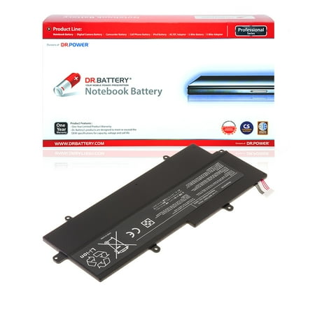 DR. BATTERY - Replacement for Toshiba Portege Z830-8302 / Z830-BT8300 ...