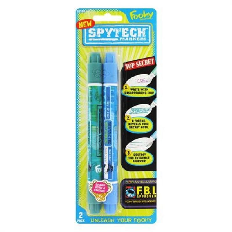 Foohy SpyTech (2 Markers in a pack) - Walmart.com
