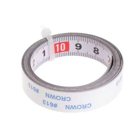 Saw Table Pillar Flat Measure Tape Self-adhesive Ruler Peel and Stick ...
