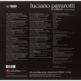 Luciano Pavarotti Edition 1: The First Decade (CD) (Limited Edition ...