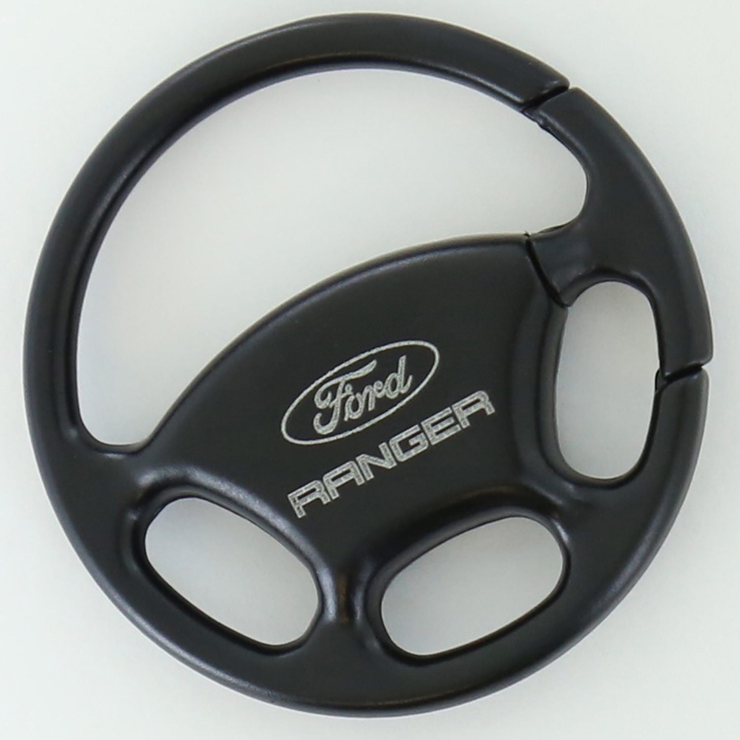 Ford Ranger Steering Wheel Key Ring (Black) - Walmart.com