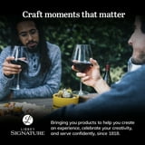 Libbey Signature Greenwich Wine Glass Gift Set, 24 Oz Angular Red Wine ...