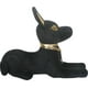 Egyptian God of the Afterlife Anubis Laying Down Jackal Dog Plush ...