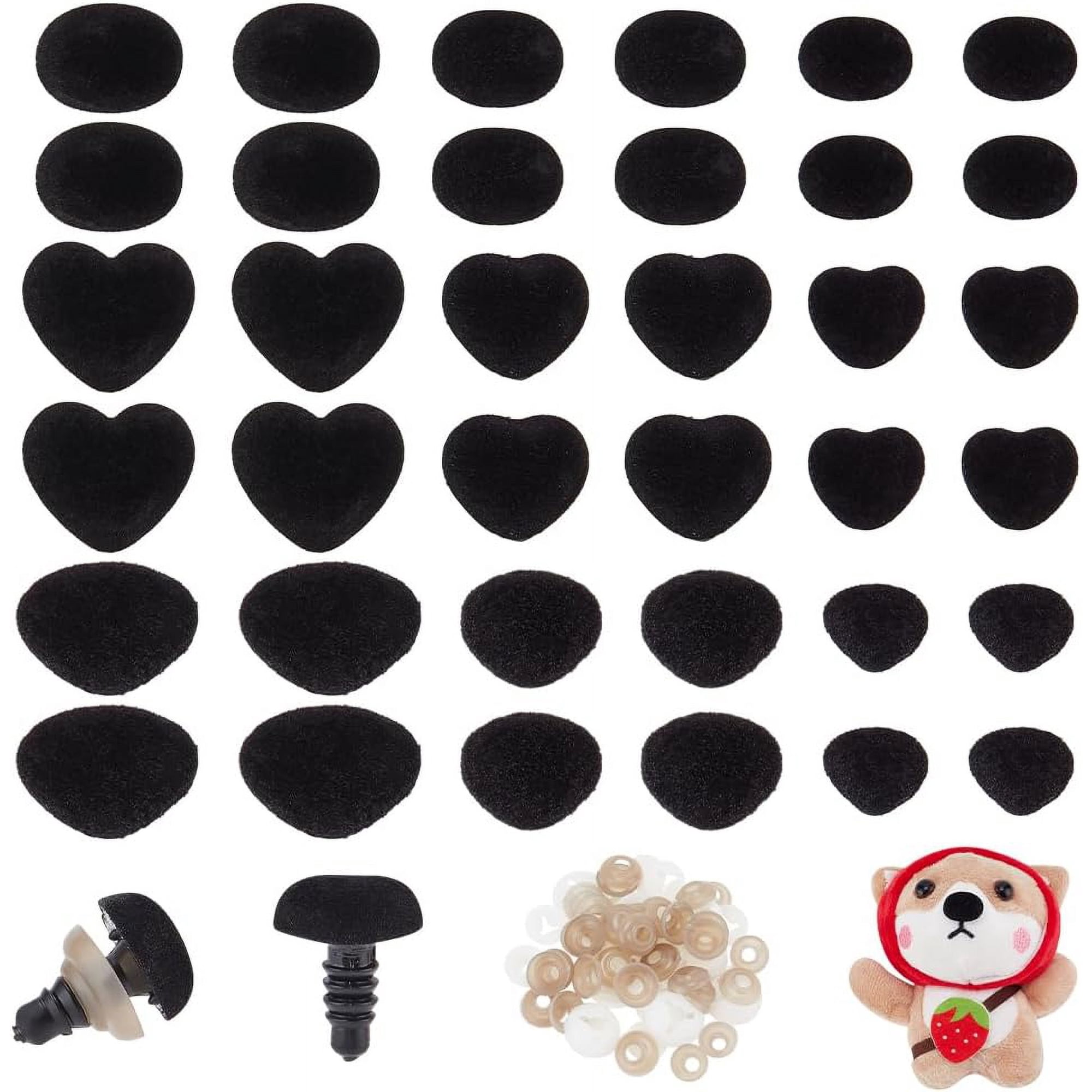 Click here for Nobrand 36 Set Animal Safety Noses For Amigurumi P... prices