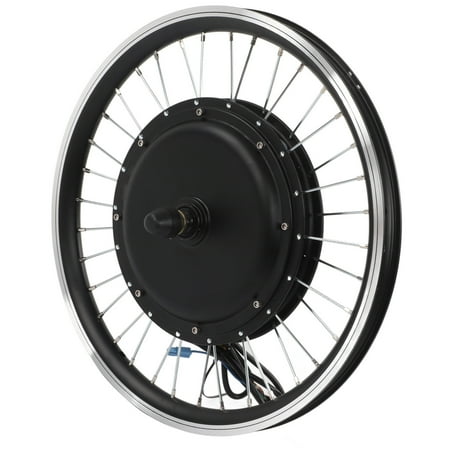 Front Drive Motor Wheel Kit, Aluminum Alloy Wheel Ring Good Heat ...