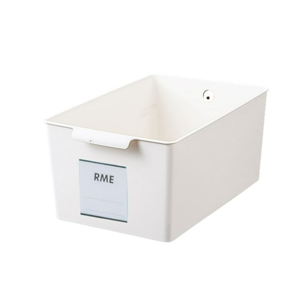 VONKY Clean Desktop Storage Desktop Desktop Storage Basket ...