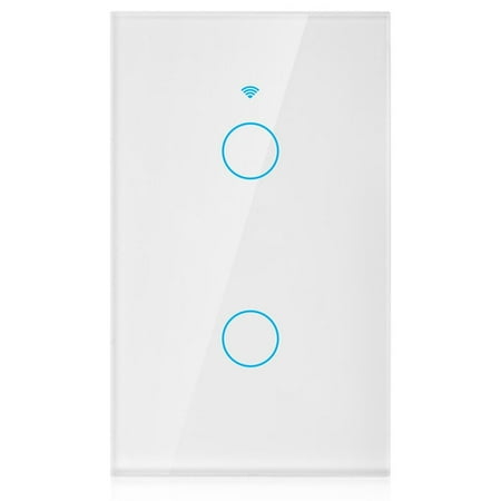 WiFi Touch Screen Switch Single Circle Switch Smart Switch Panel for ...