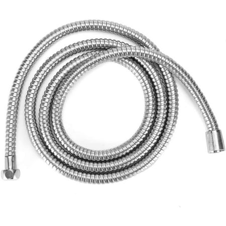 Flexible Tube Pipe Stainless Steel Shower Hose, Chrome Handheld Shower ...