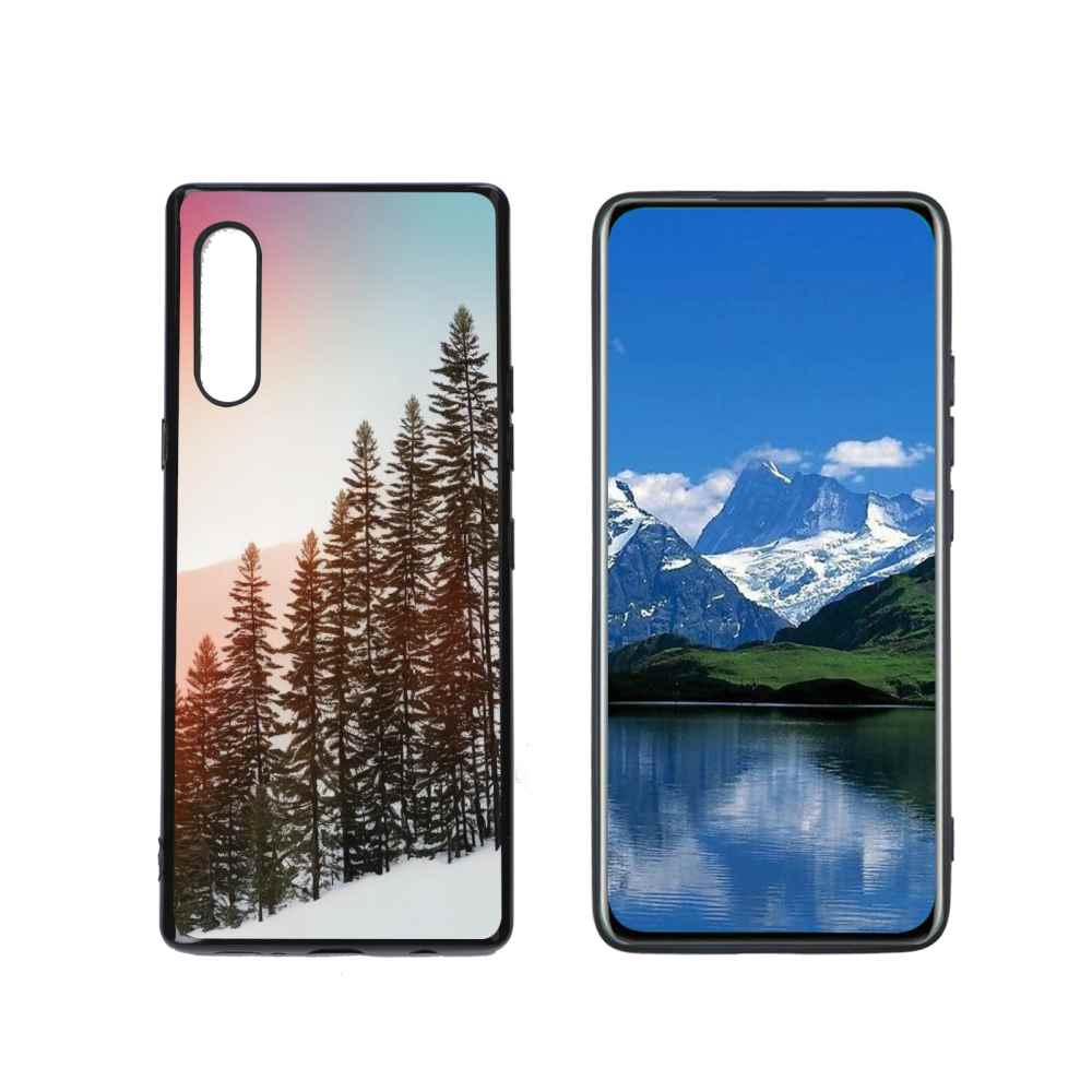 Compatible with LG Velvet 5G Phone Case, Pine-Trees-1 Case Men Women ...