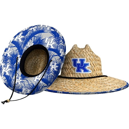 FOCO Men's NCAA College Team Logo Floral Straw Sun Hat | Walmart Canada