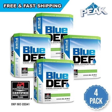 Silver Transfer DEF ® Diesel Exhaust Fluid Refillable DEF Jug 5 Gallon ...