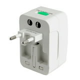 All-in-One Universal AC Wall Power Outlet Converter Adapter for ...