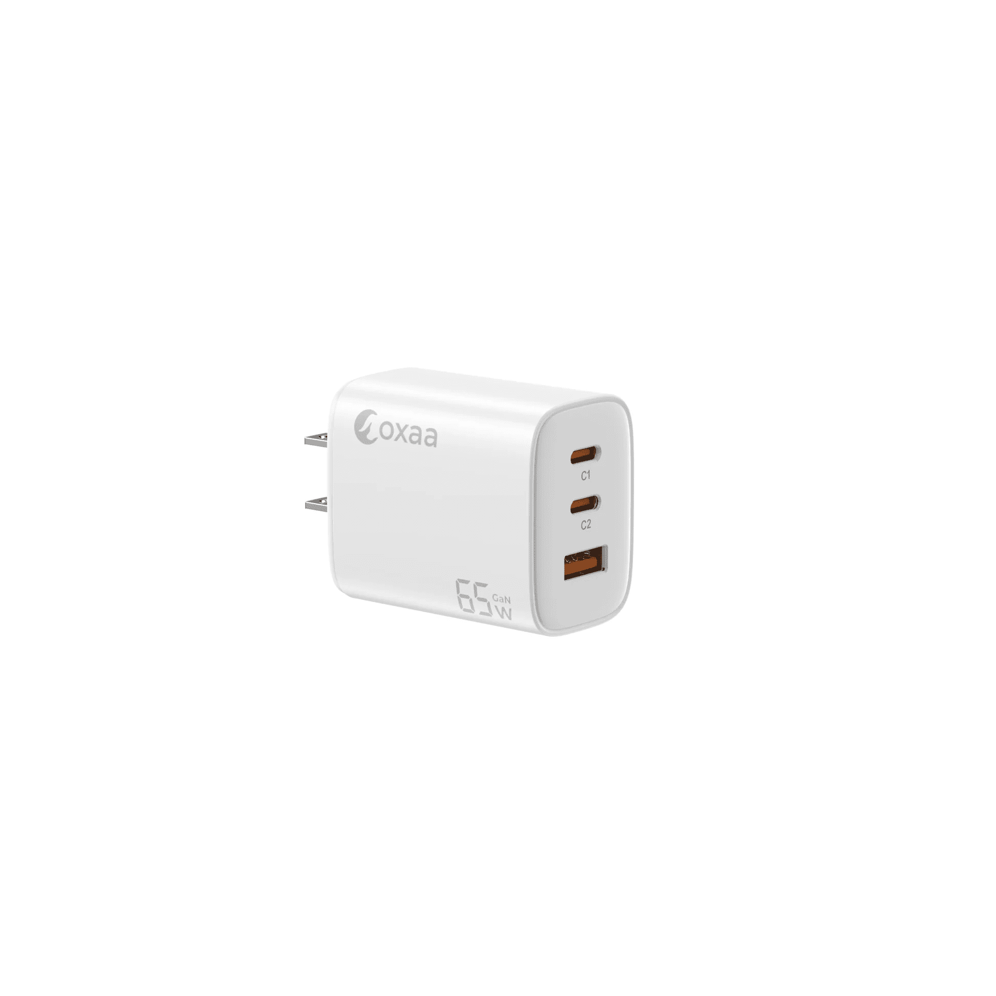 Click here for Oxaa 65w Usb C Charger Gan 3-Port 2 Usb C And 1 Us... prices
