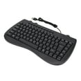 Keyboard 95 Key Wired Mini USB Interface Desktop Computer Mute Ultra ...