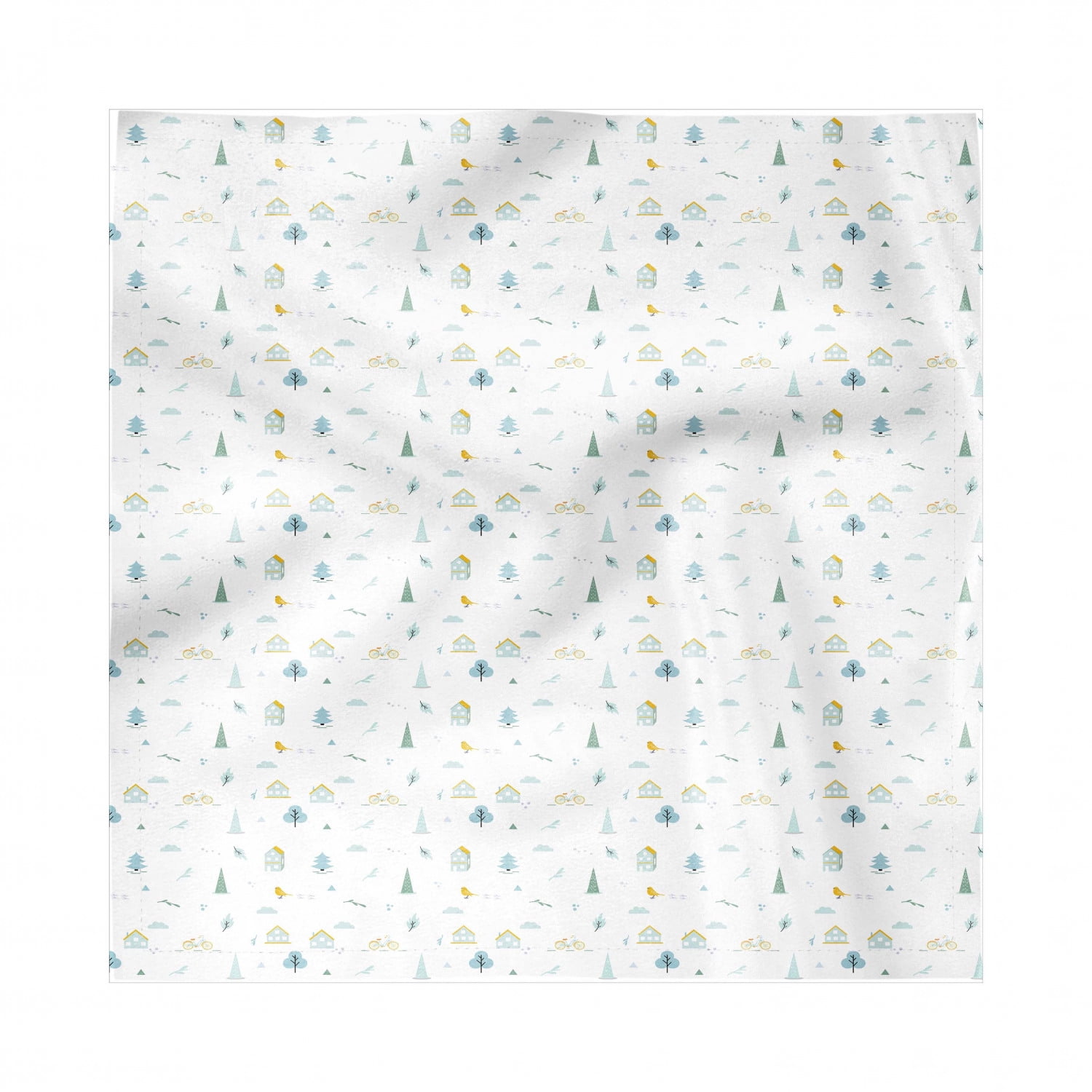 Scandinavian Decorative Satin Napkins Set Of 4 Urban Life Apartment