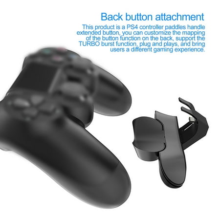 Back Clip Extender Ergonomic Back attachment game Button Attachment ...