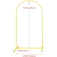 Metal Arch Backdrop Stand for Wedding, Parties, Birthday, Baby Shower ...