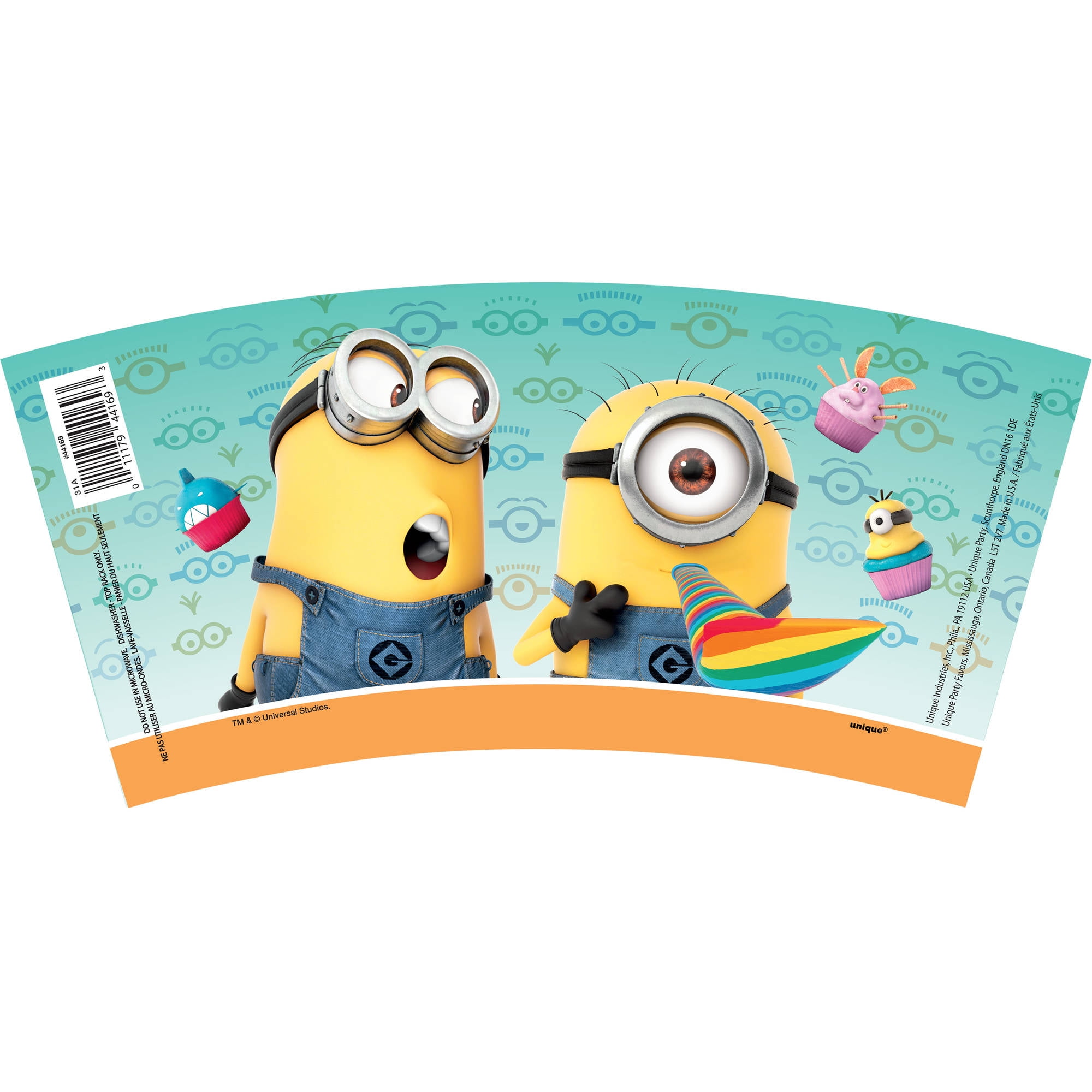 Minion Party Favors Candy Holder