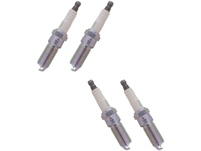Spark Plug Set 4 Piece - Compatible with 2010 - 2017 Chevy Equinox 2.4L ...