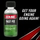 STA-BIL Fast Fix Small Engine Treatment - Cleans Carbs and Injectors ...