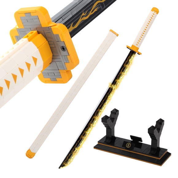 Metal Demon Slayer Sword