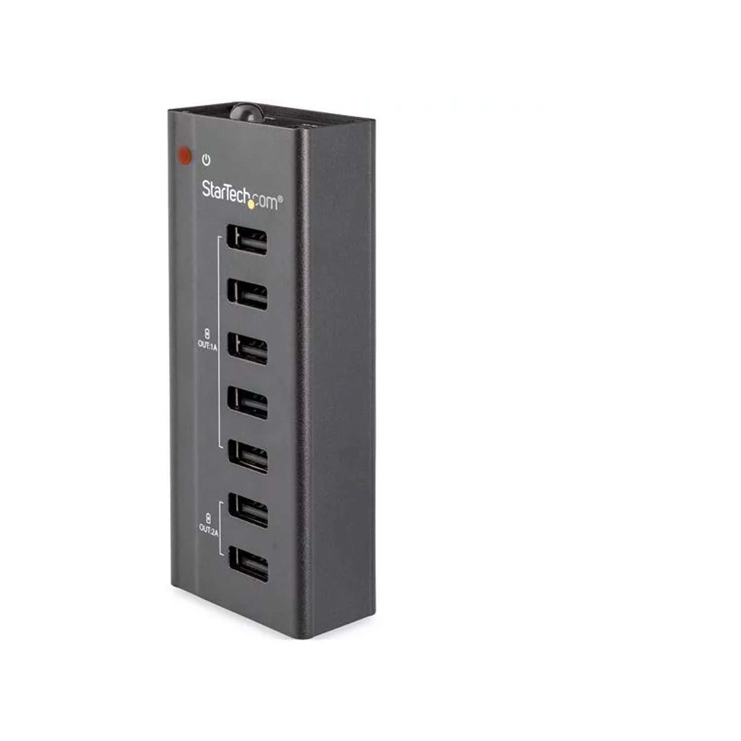 Startech 7-Port USB Charging Station with 5x 1A Ports and 2x 2A Ports ...
