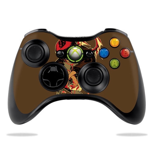 Skin Decal Wrap Compatible With Microsoft Xbox 360 Controller Sticker ...