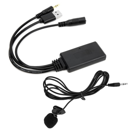 Microphone Splitter,Microphone Adapter Auxiliary Audio Car Audio ...