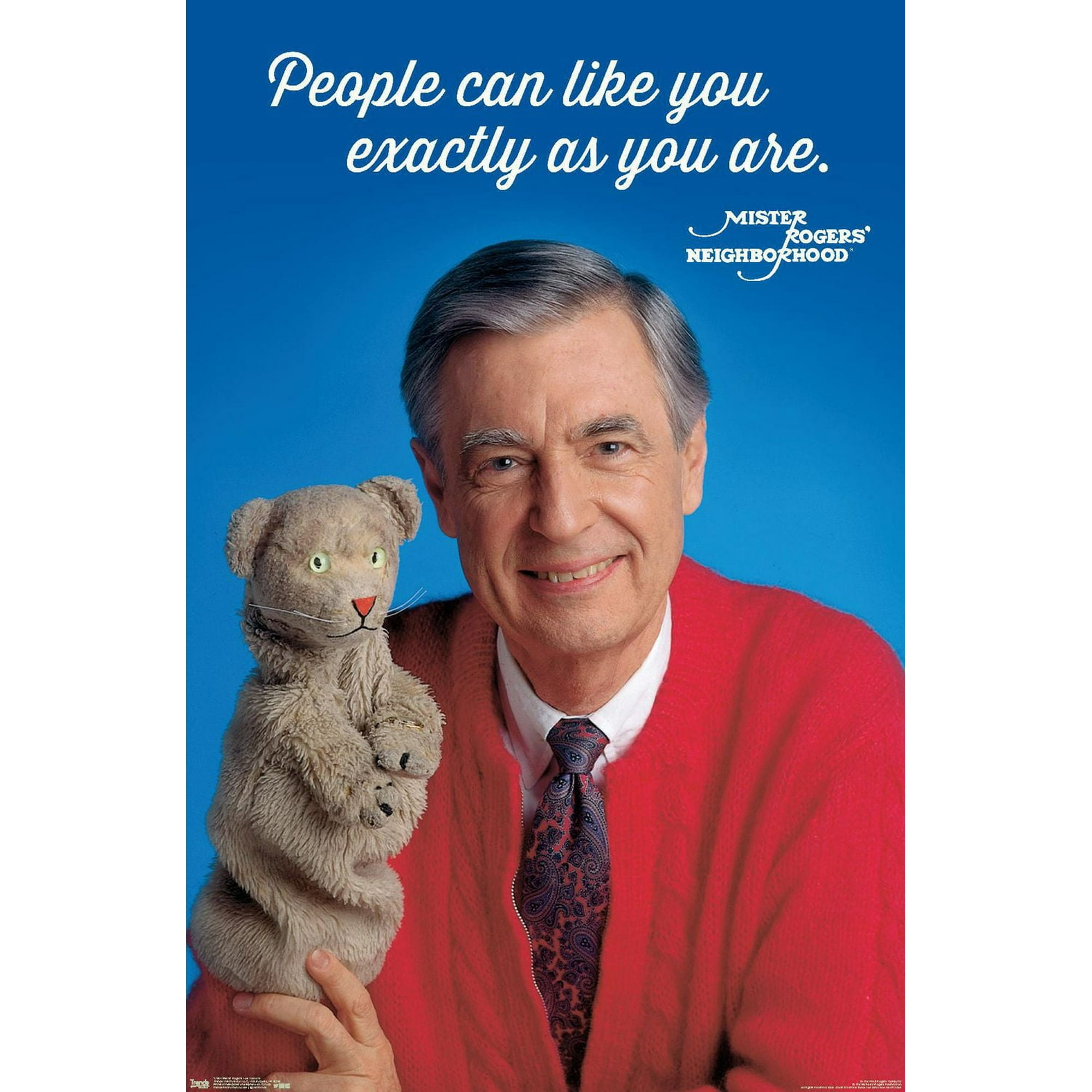 Click here for Trends International Mister Rogers - As You Are Wa... prices