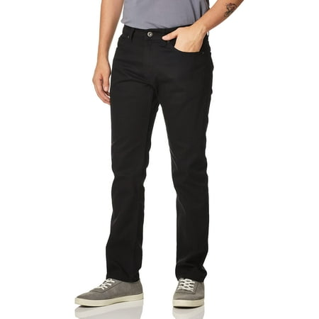 Lee Men's Modern Series Slim-Fit Tapered-Leg Jean, Black, 38Wx29L ...