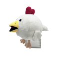 White Flying Chicken Plush Toy 26cm Doll - Walmart.com