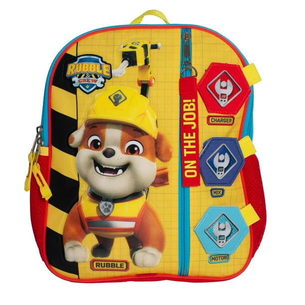Mochila AI ACCESSORY INNOVATIONS Rubble & Crew 30 cm para niños | Walmart en línea