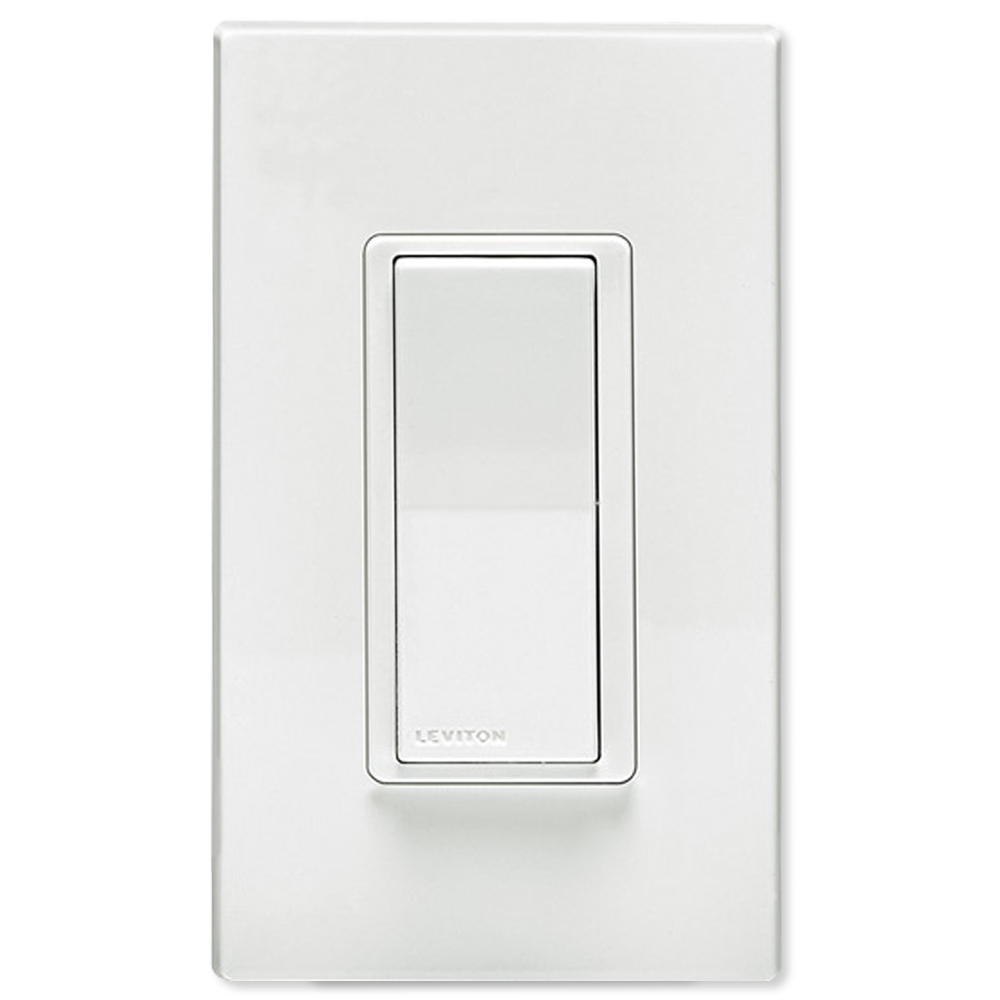 Leviton DD0SR-DLZ Decora Digital/Decora Smart Dual Voltage Matching ...