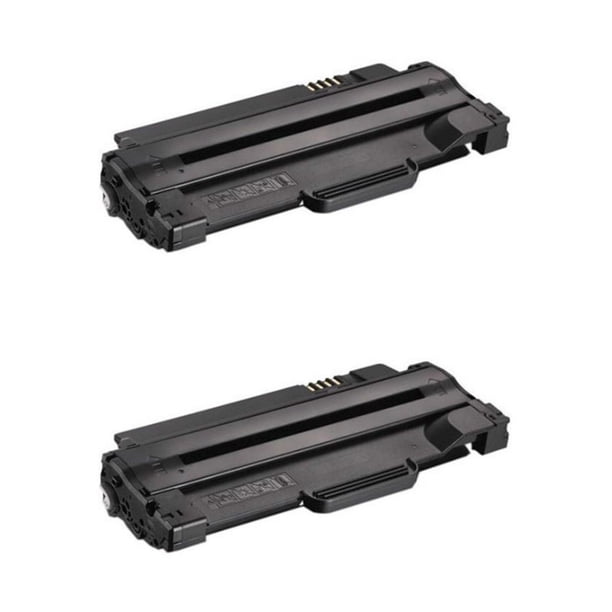 Dell 2MMJP High Yield Toner Cartridge 2-Pack for 1130, 1133, 1135 Laser ...