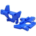 RPM R/C Products 81075 Rear Bulkheads for T-Maxx & E-Maxx Blue ...