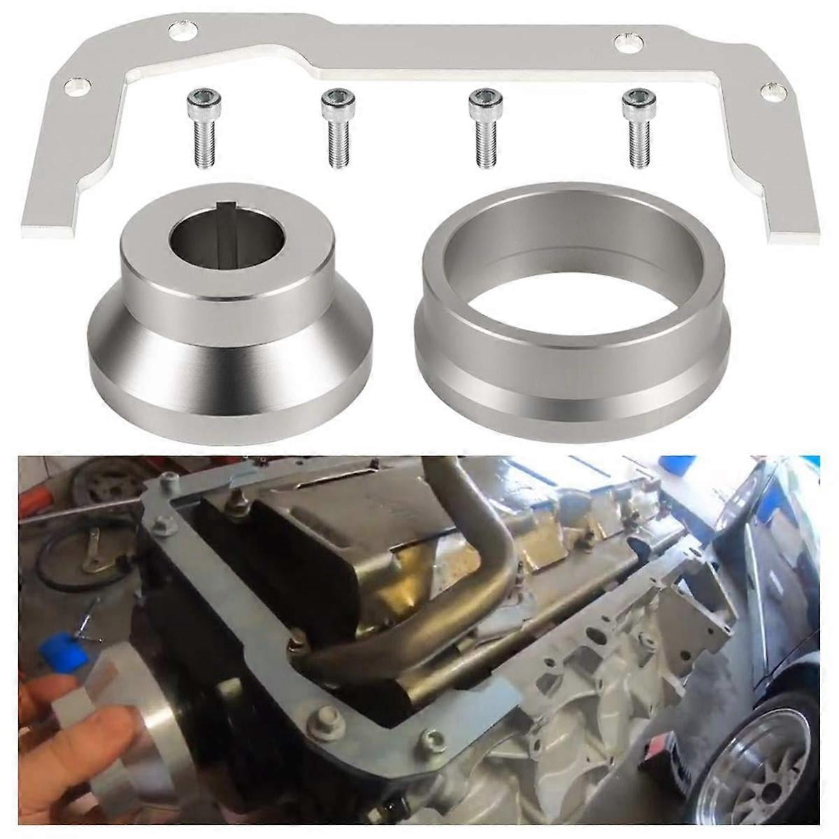 Auto Oil Line Diverter and Front and Rear Cover Oil Pan Alignment Tool ...