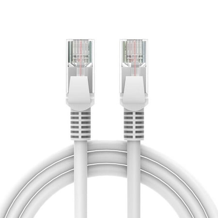 Ethernet Cable RJ45 Cat5 Flat Ethernet Network LAN Cable for Computer ...