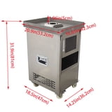 8mm Commercial Meat Grinder Meat Grinding Machine Beef Pork Mutton Meat ...