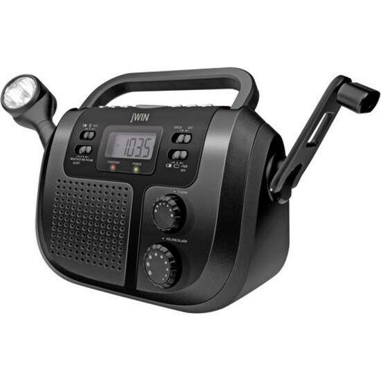 jWIN JX-M125 Portable Radio Tuner - Walmart.com
