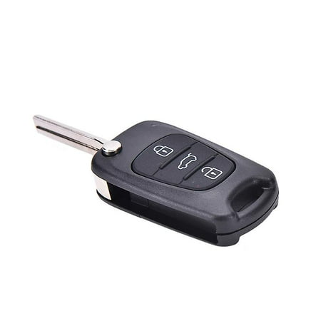 Remote Folding Key Shell Case 3 Buttons Fob For Hyundai I20 I30 Ix35 ...