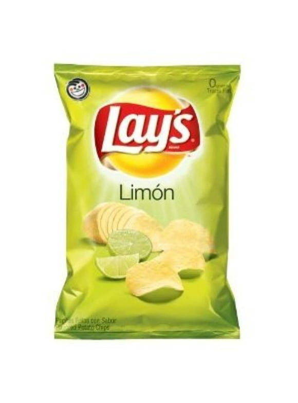 Lay's Limon Chips in Chips - Walmart.com