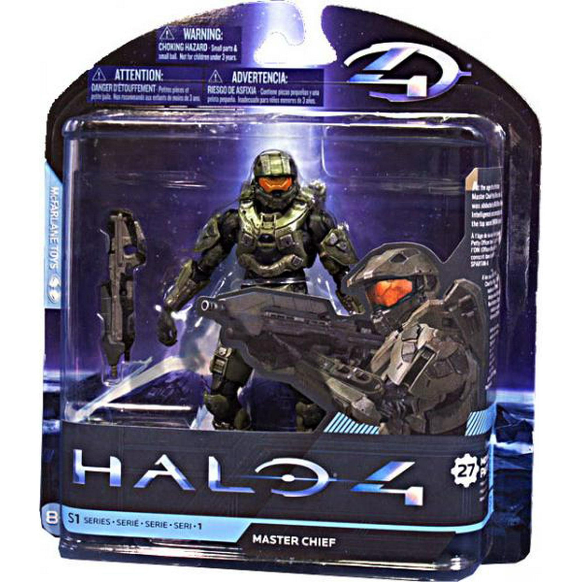 Halo 4 Master Chief Action Figure