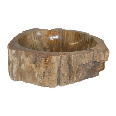 Eden Bath EB-S006BT-H Rectangular Infinity Pool Sink- Honed Beige ...