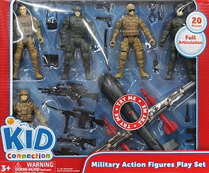 Kid Connection Action Figure Playset - Walmart.com