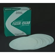 Small Milk Strainer Filter Disks Quick Flow USA Made 4 9/16" Pack of ...