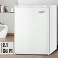 KUPPET Upright Freezer, Compact Reversible Single Door Table Top Mini ...