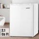 KUPPET Upright Freezer, Compact Reversible Single Door Table Top Mini ...