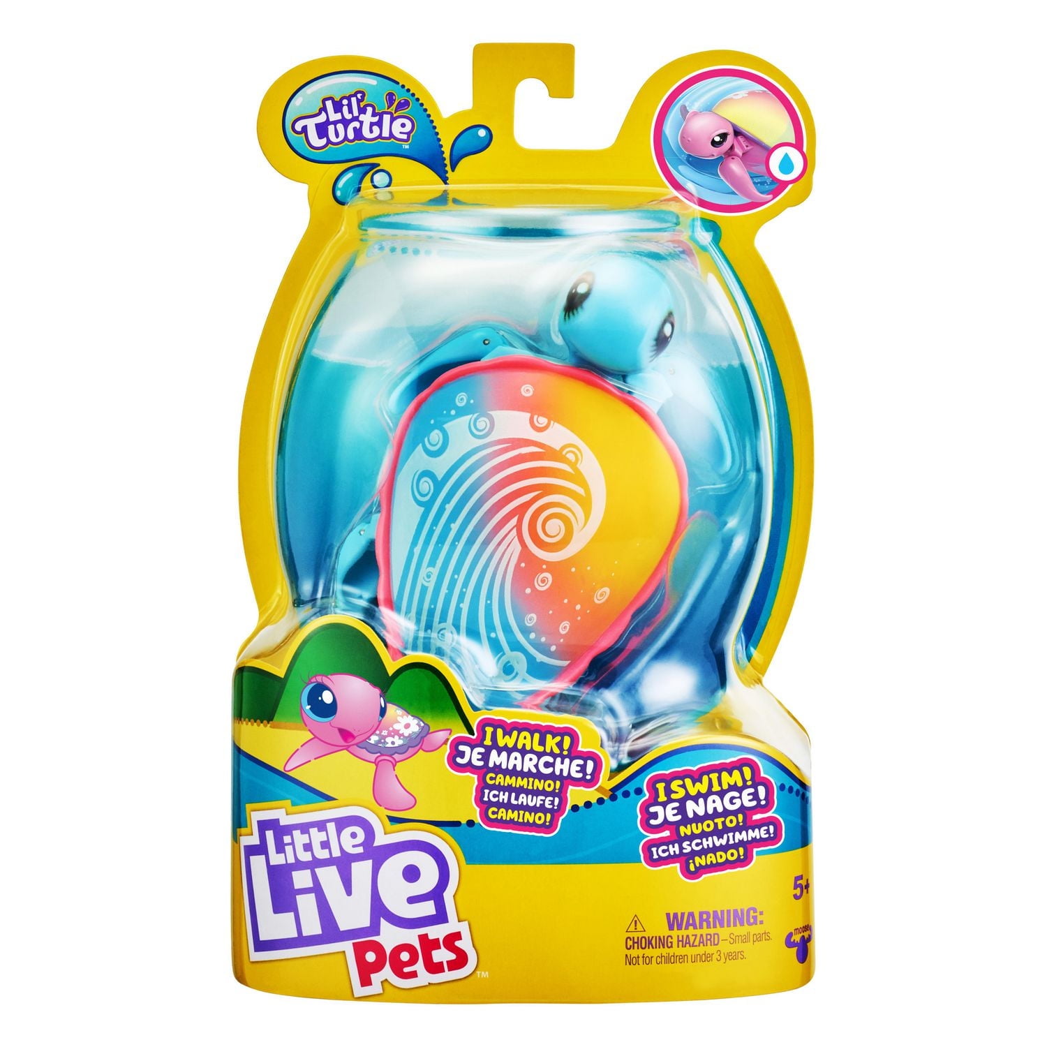 Click here for Little Live Pets - Lil Turtle: Rip Swirl prices