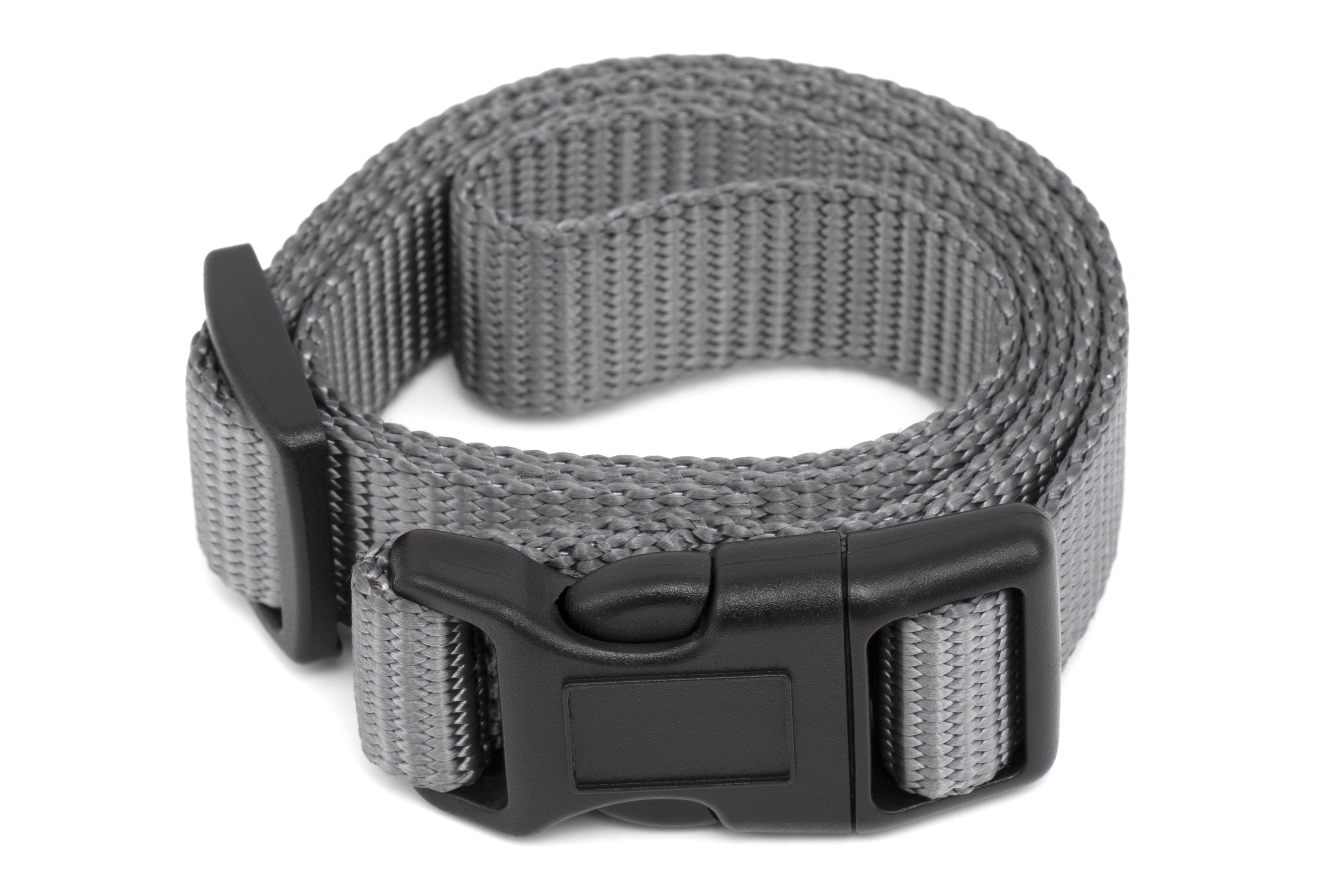 PetSafe 3/4 Replacement Collar Strap with no holes, Grey - Walmart.com